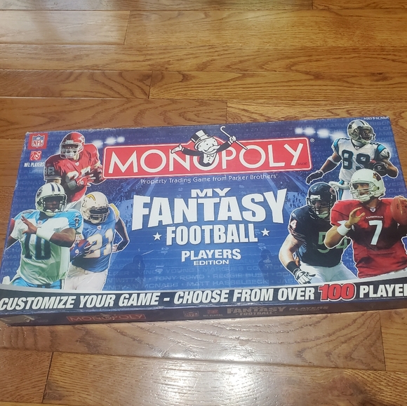 Monopoly | Games | Fantasy Football Monopoly | Poshmark